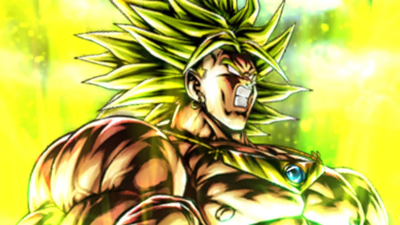Just A POWERHOUSE!! New ULTRA LSSJ Broly Showcase! (DB Legends) - YouTube
