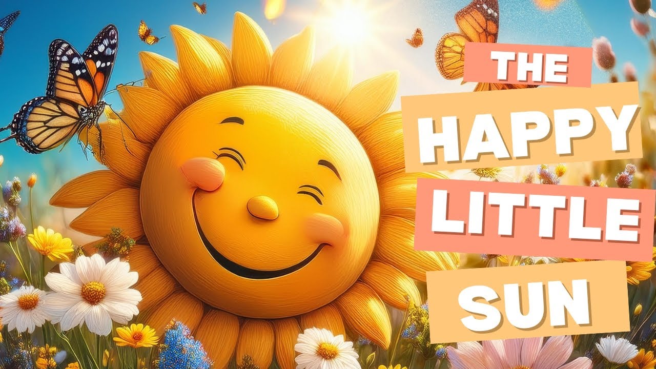"The Happy Little Sun" | Song for Children | Tiny Tunes & Tales | - YouTube