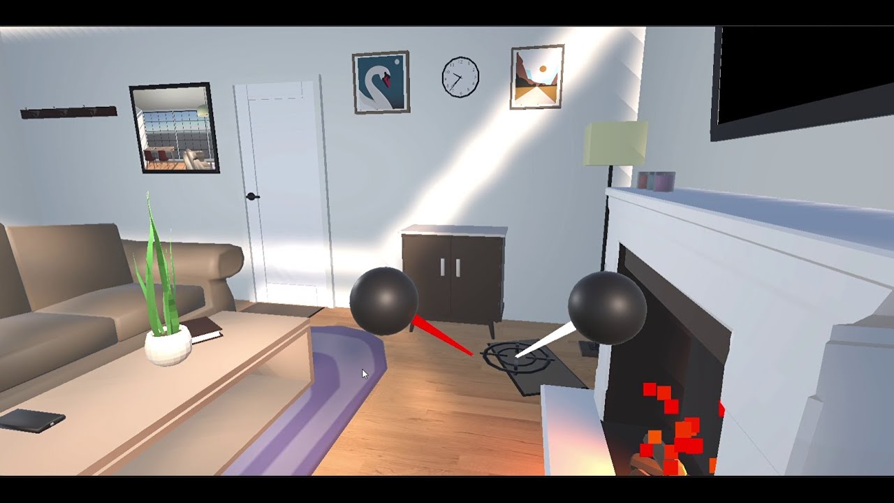 Snap Turning, Teleportation, Reticle VR Unity - YouTube