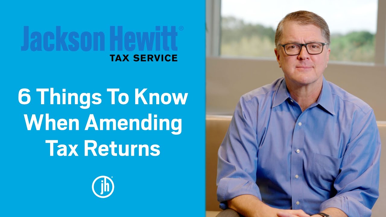 How To Amend A Tax Return YouTube how-to-amend-a-tax-return-youtube