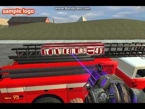 Gmod How to Make a Ladder Truck/Firetruck Part 2 - YouTube