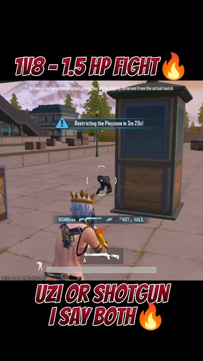 Intense fight with low hp #bgmi #pubgmobile #pubg #mobilegame #gaming #m416 #akm #shorts # ...