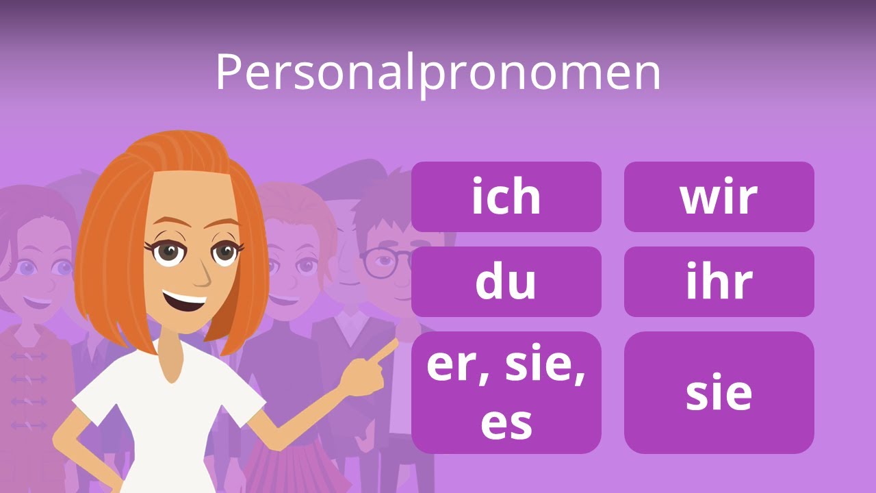 Lične zamenice u nemačkom jeziku#nemacki #deutsch #personalpronomen # ...