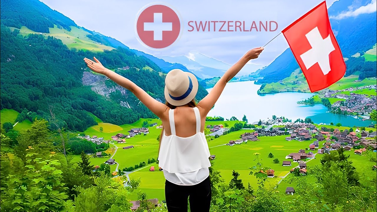 Switzerland🇨🇭 - The Real 4k HDR 60fps Dolby Vision (4K ULTRA HD VIDEO ...