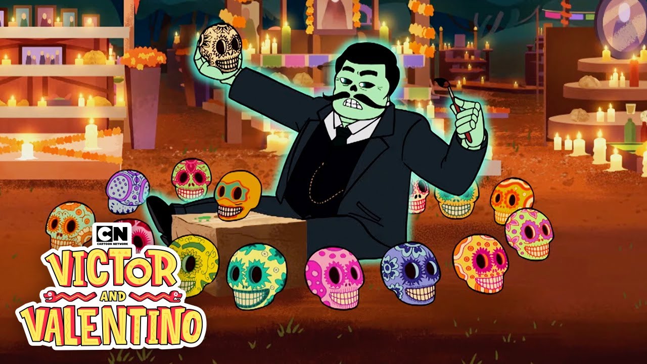 Día de Muertos Marathon! | Victor and Valentino | Cartoon Network - YouTube