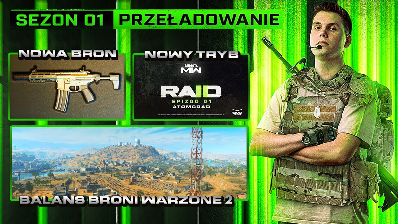 OGROMNY UPDATE do WARZONE 2 & MODERN WARFARE 2! DLC KAMPANII! (CALL OF ...
