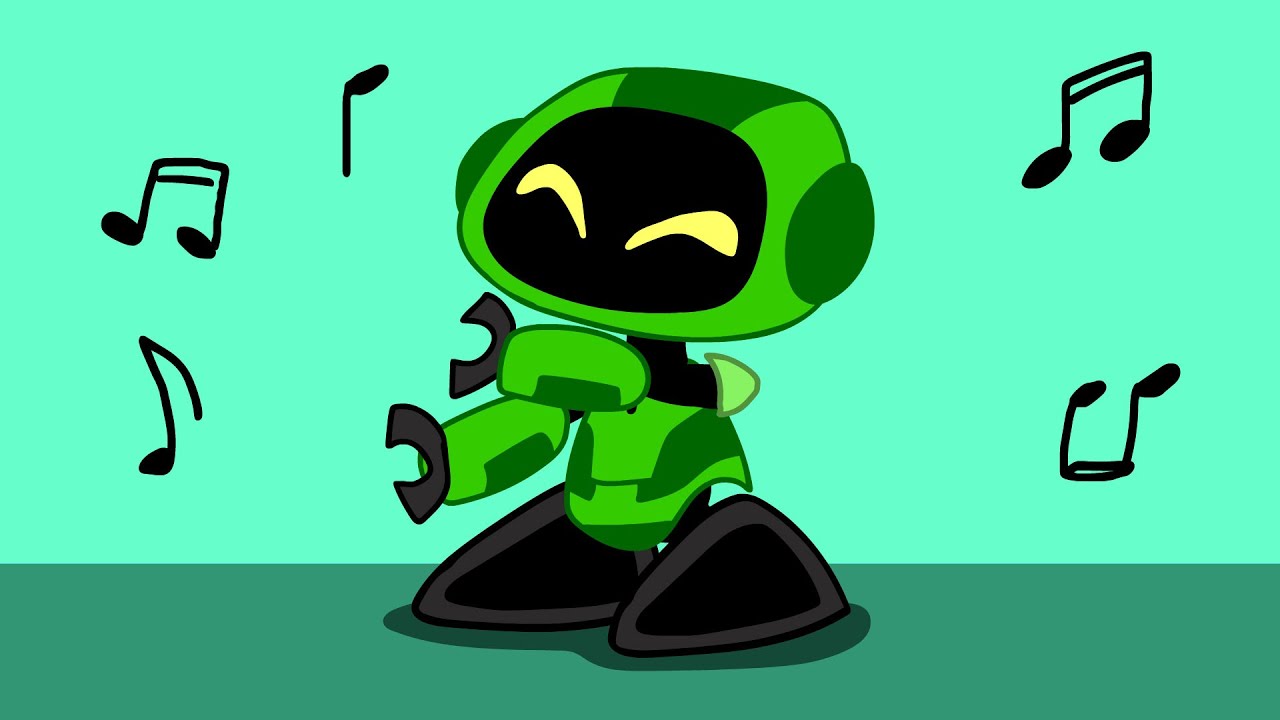 Boogie Bot dancing - YouTube