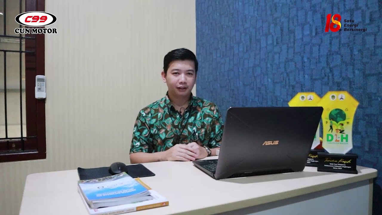 Memiliki Ambisi dalam Mencapai Visi - YouTube