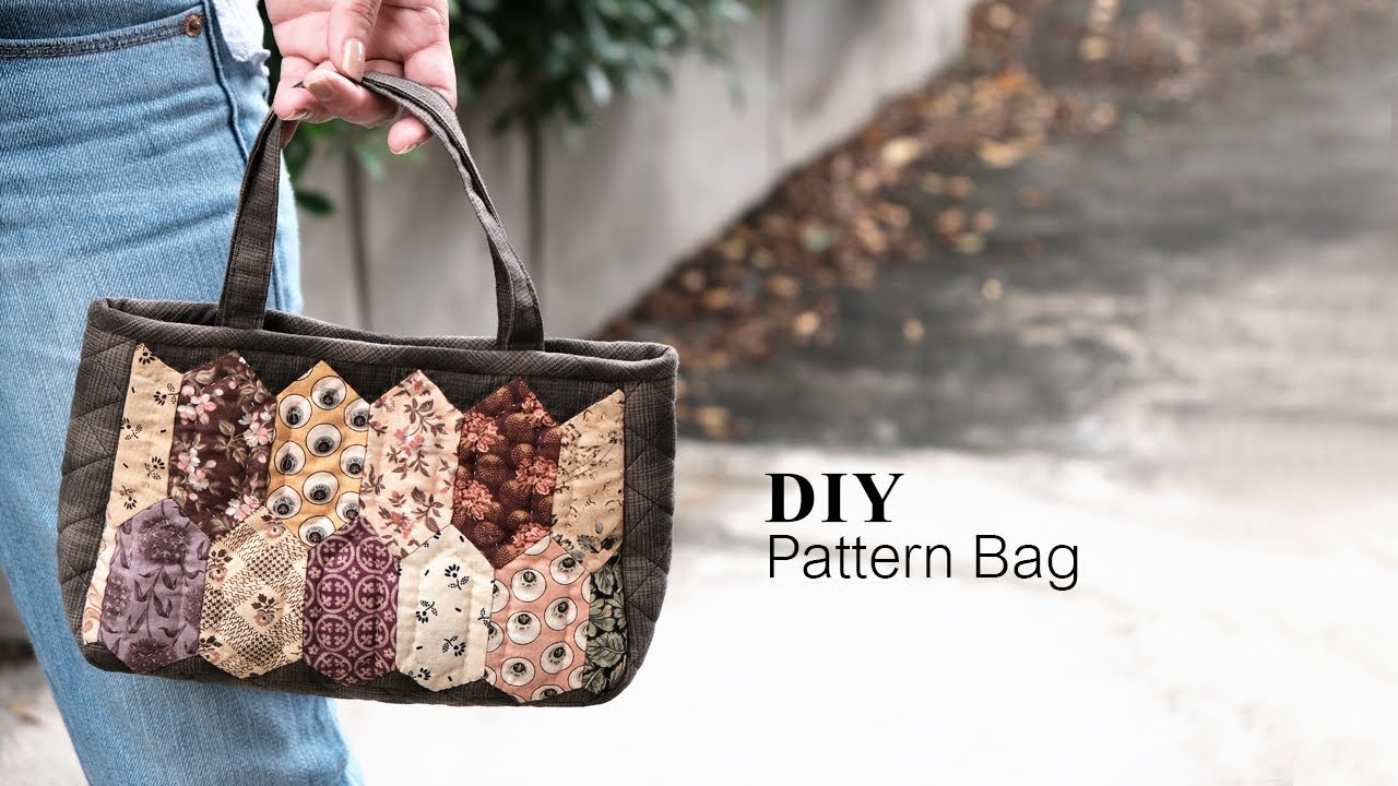 DIY Pattern Bag (ep 77) - YouTube