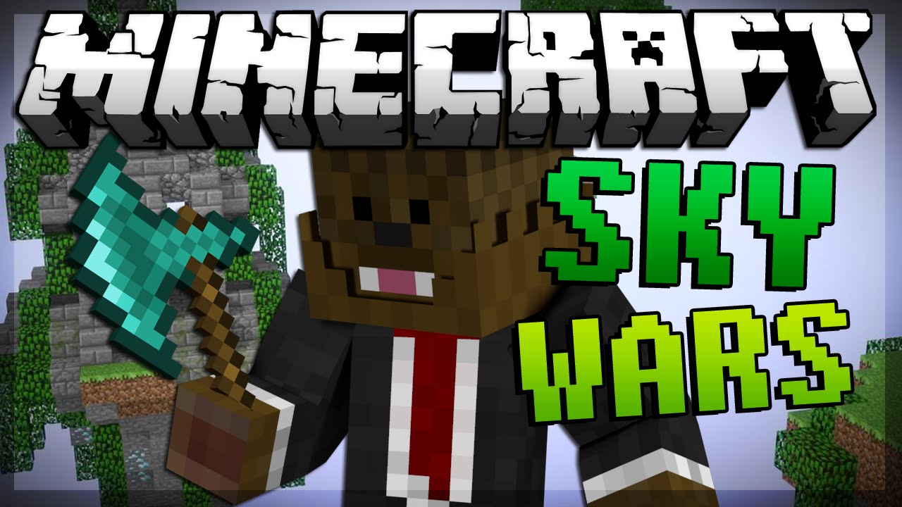 Minecraft Sky Wars Minigame w/ Bashur & AshleyMarieeGaming | JeromeASF ...