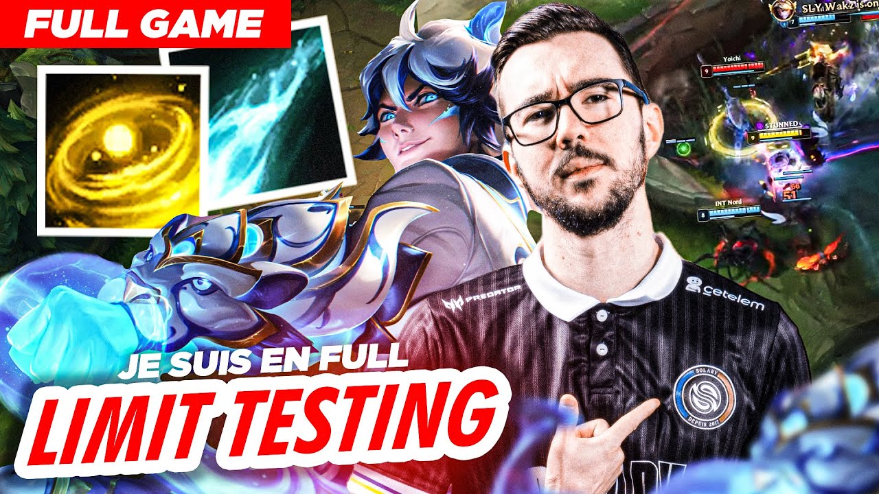 JE SUIS EN FULL LIMIT TESTING TOUTE LA GAME - YouTube
