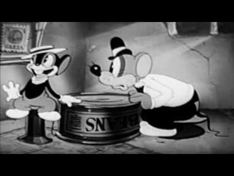The cat and the bell (1938). Cartune Comedies