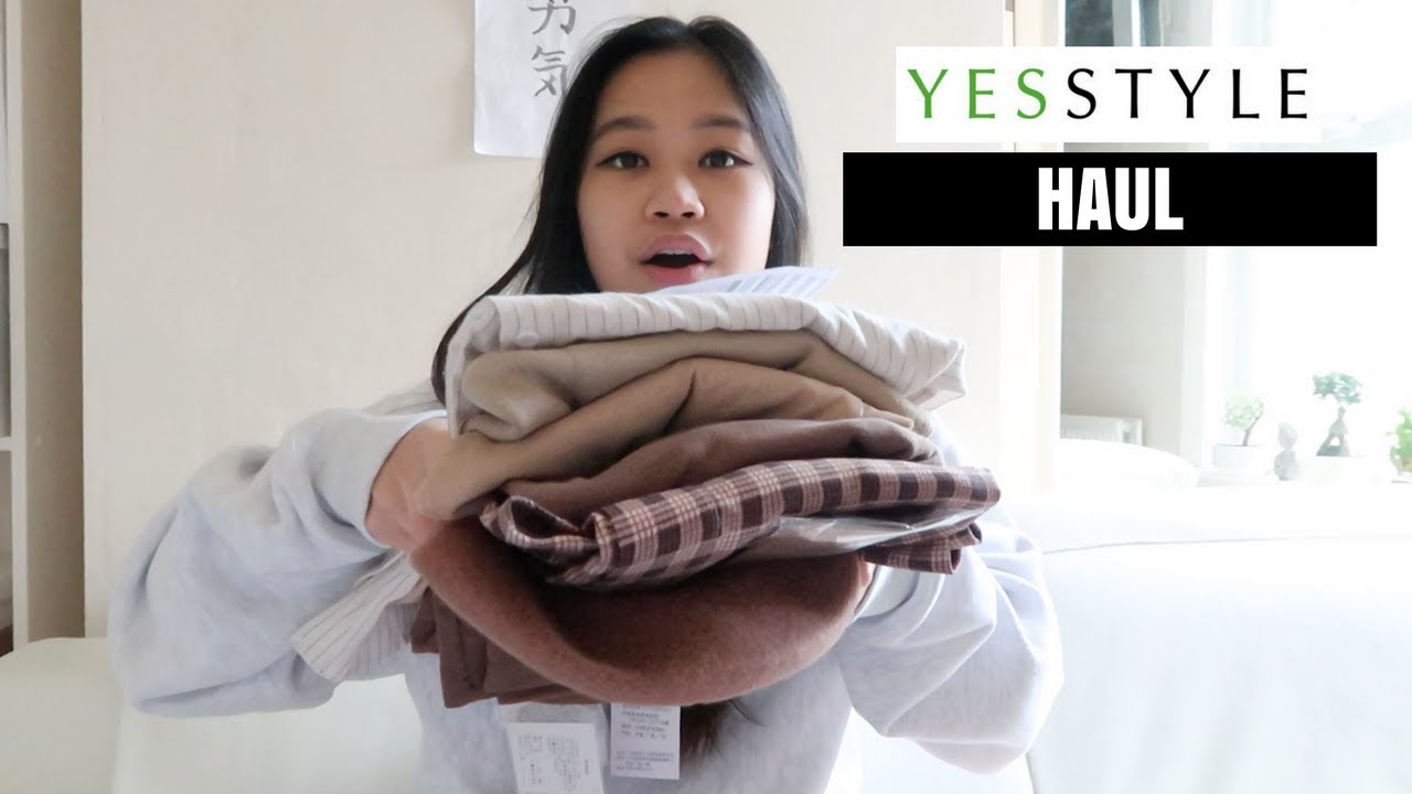 Yesstyle Haul Youtube