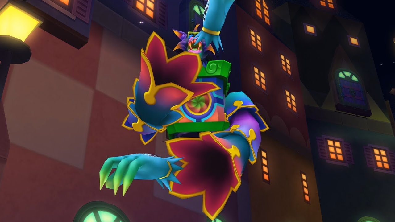 Kingdom Hearts Dream Drop Distance HD - Riku - Hockomonkey Fight ...