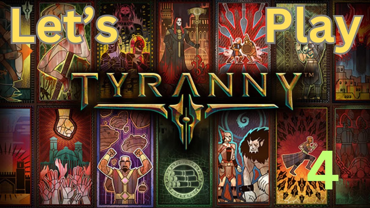 Lets Play Tyranny #04 Scarlet Chorus - YouTube