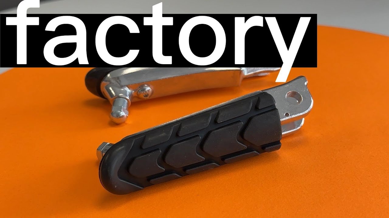 custom motorcycle footpegs manufacturers, motorcycle footrest foldable ...