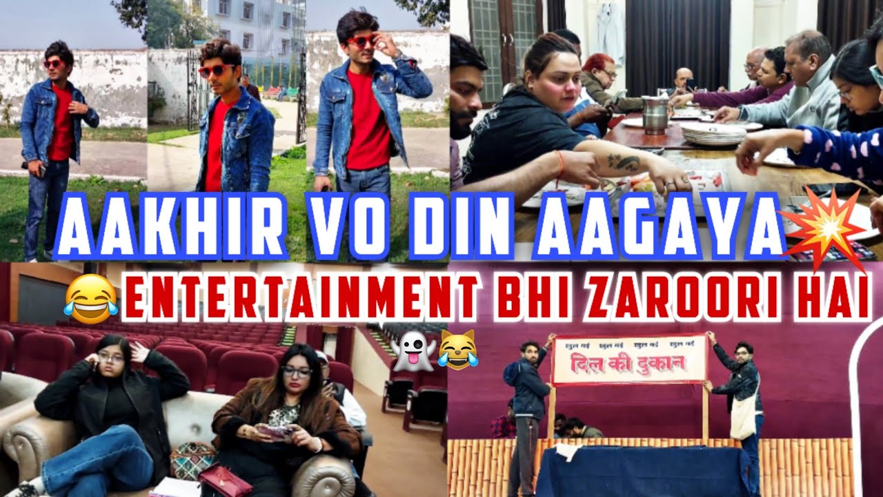 Bohot Mazedar Din 😍| Show ki Final tyaari 🔥 #entertainment #youtube # ...