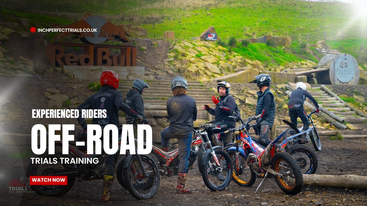 Level Up Your Off-Road Skills with Inch Perfect Trials | Motorcycle ...