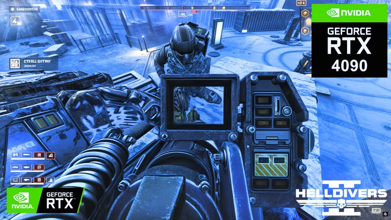 HELLDIVERS 2: KILLZONE COLLAB on RTX 4090 24GB (4K Maximum Graphics ...