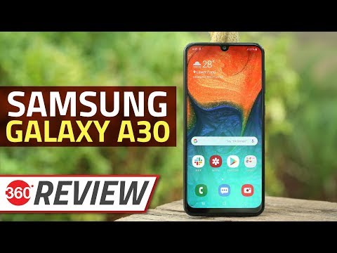 Samsung Galaxy A30 Review | How Does It Compare to Galaxy M30?