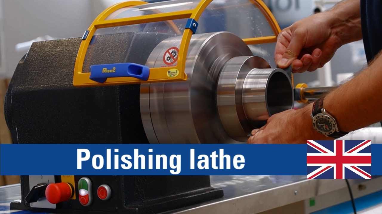 Polishing lathe PB 3 | Application Video - YouTube