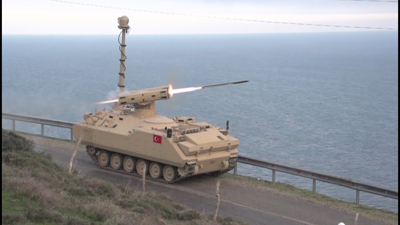 FNSS | Roketsan - Kaideye Monteli CİRİT (KMC) - YouTube