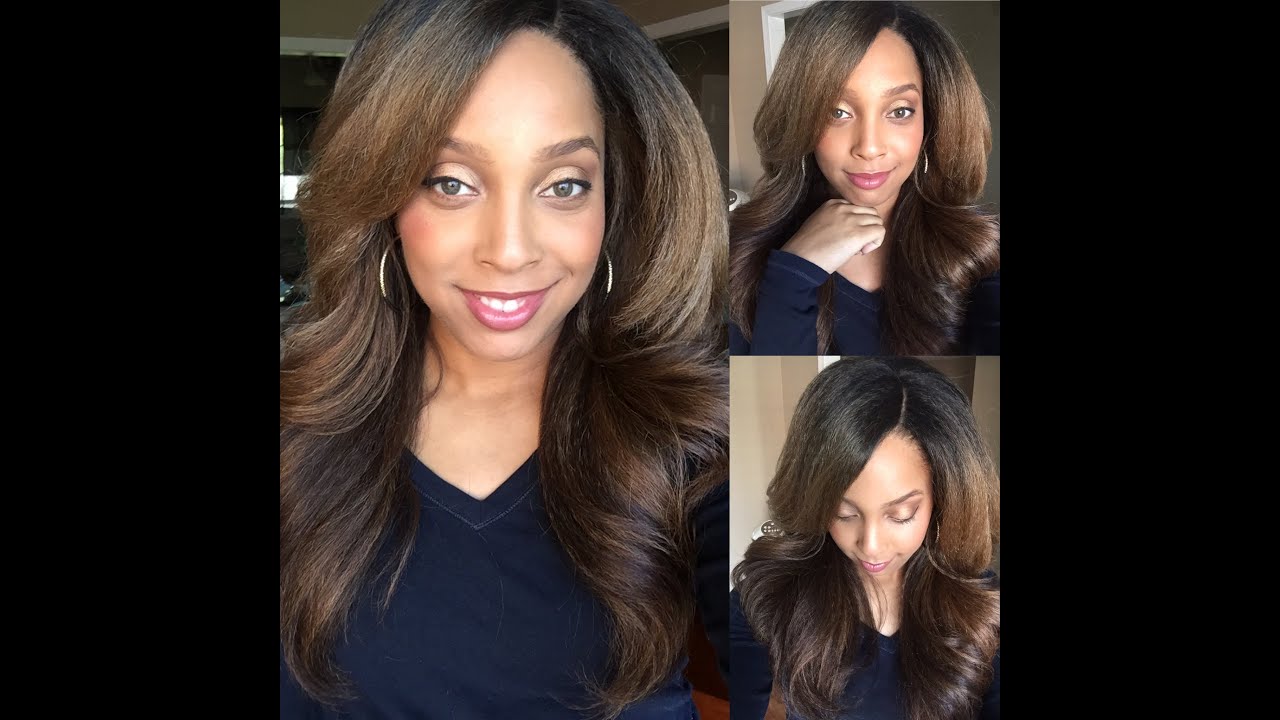 17$ Model Model Invisible Part Jordan Wig - YouTube