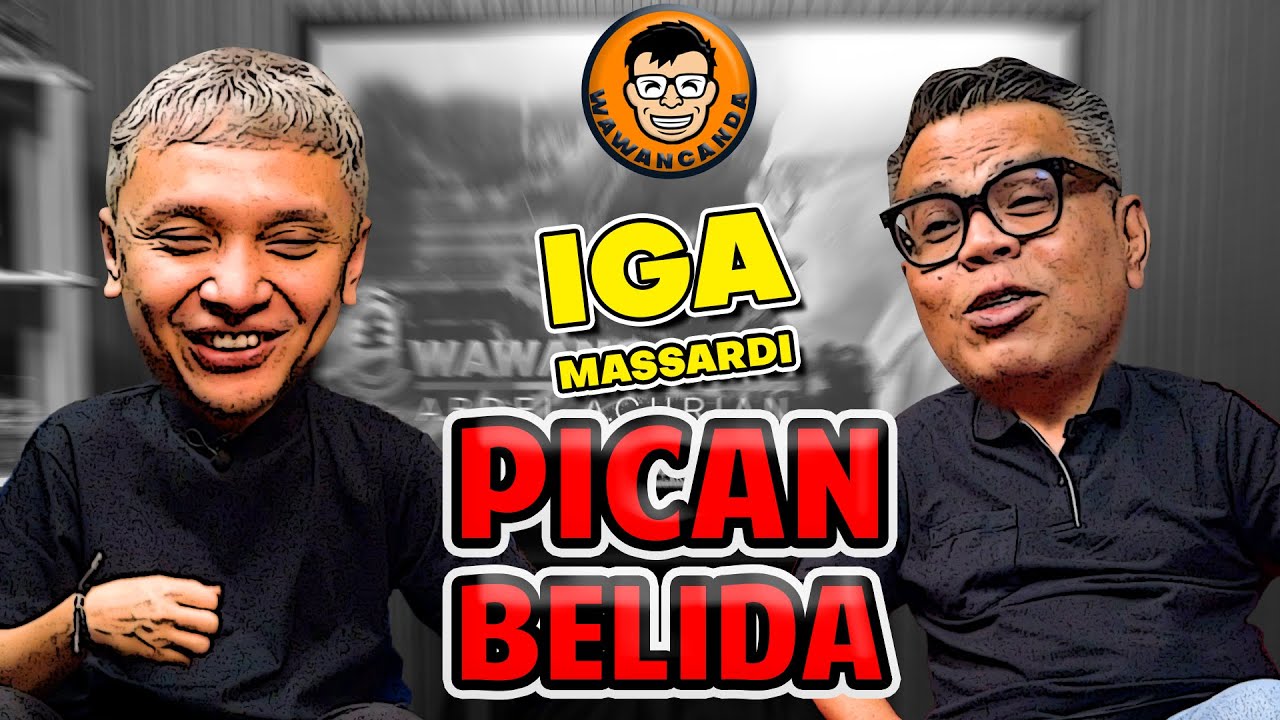 WAWANCANDA IGA MASSARDI - BACA PUISI DI RUMAH - YouTube