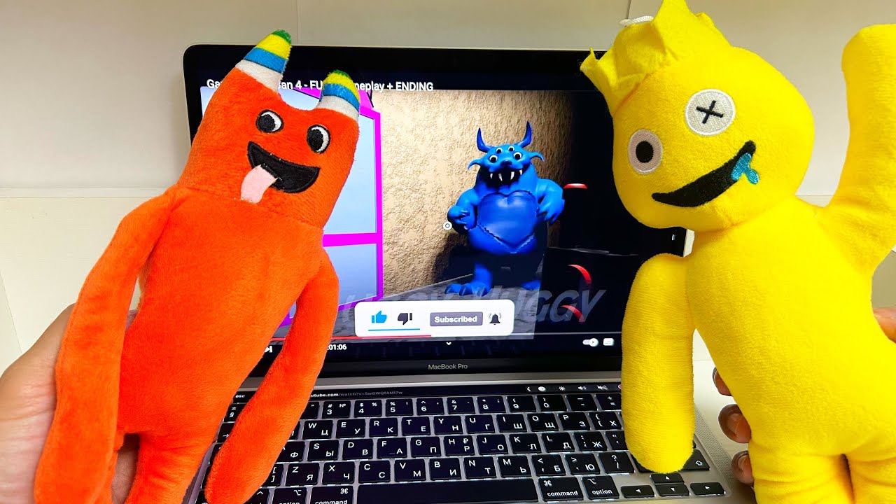 Garten of Banban 4 - Woolius Julius REVENGE HAPPY FRANK # ...