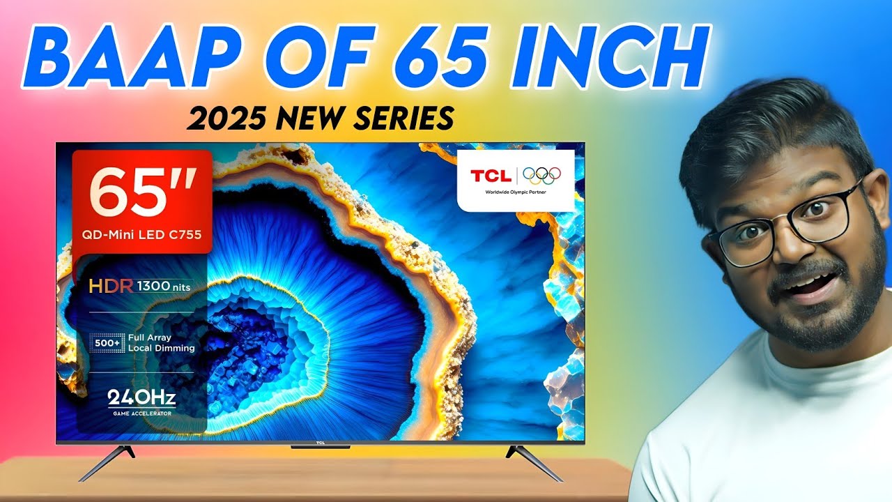 2025 New Released🔥Best 65 inch 4K Ultra HD Smart TV | Best TV 65 inches ...