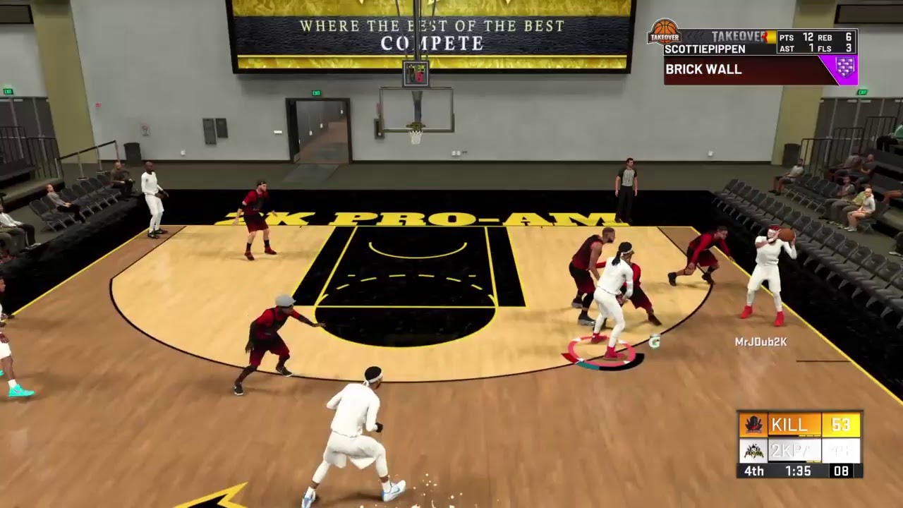 NBA 2K20 PRO AM - YouTube