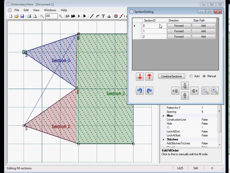 Step 9 Setting fill order by section - YouTube