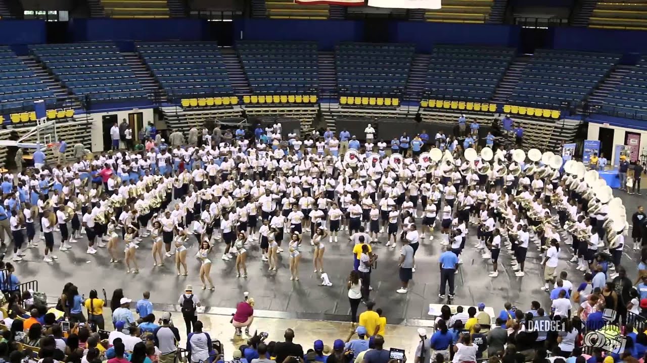 Southern University Human Jukebox 2014 "I'm So Glad" - YouTube
