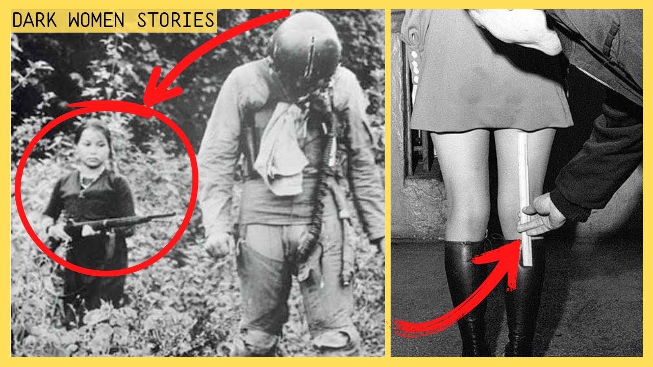 Incredible Stories of Women, Rare Photos & Footage from the Past ...
