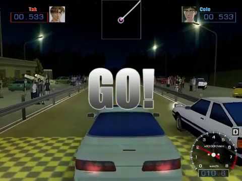 Initial D Mountain Vengeance - Part #5 - Cole (Koichiro Iketani ...