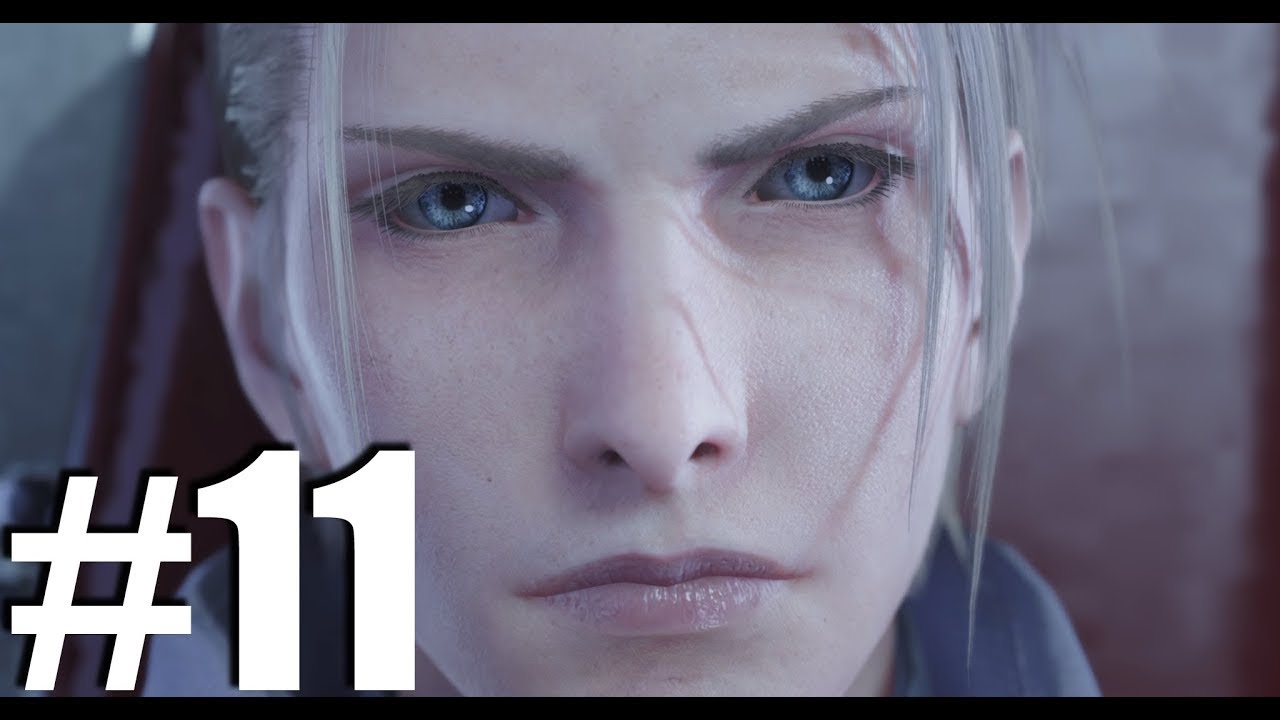 He's back!? [FINAL FANTASY 7:REBIRTH] #11 - YouTube
