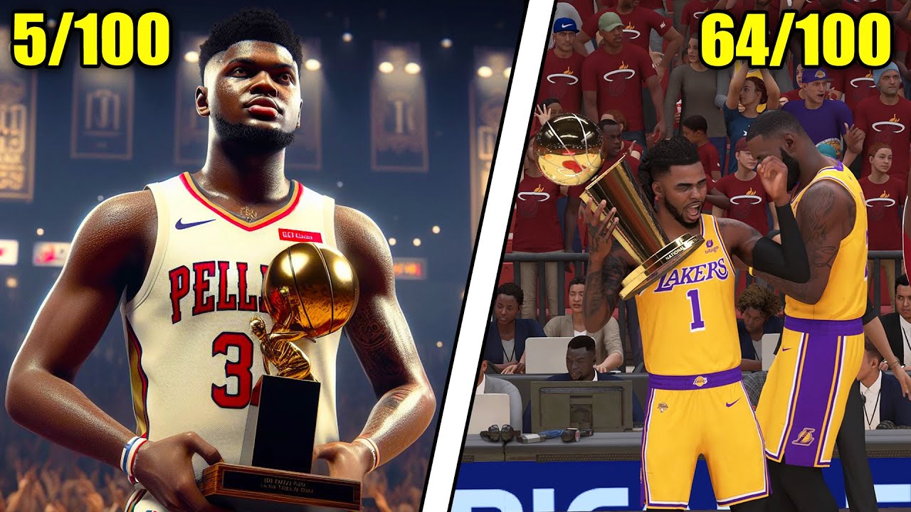 I Simulated The NBA Season 100 Times - YouTube