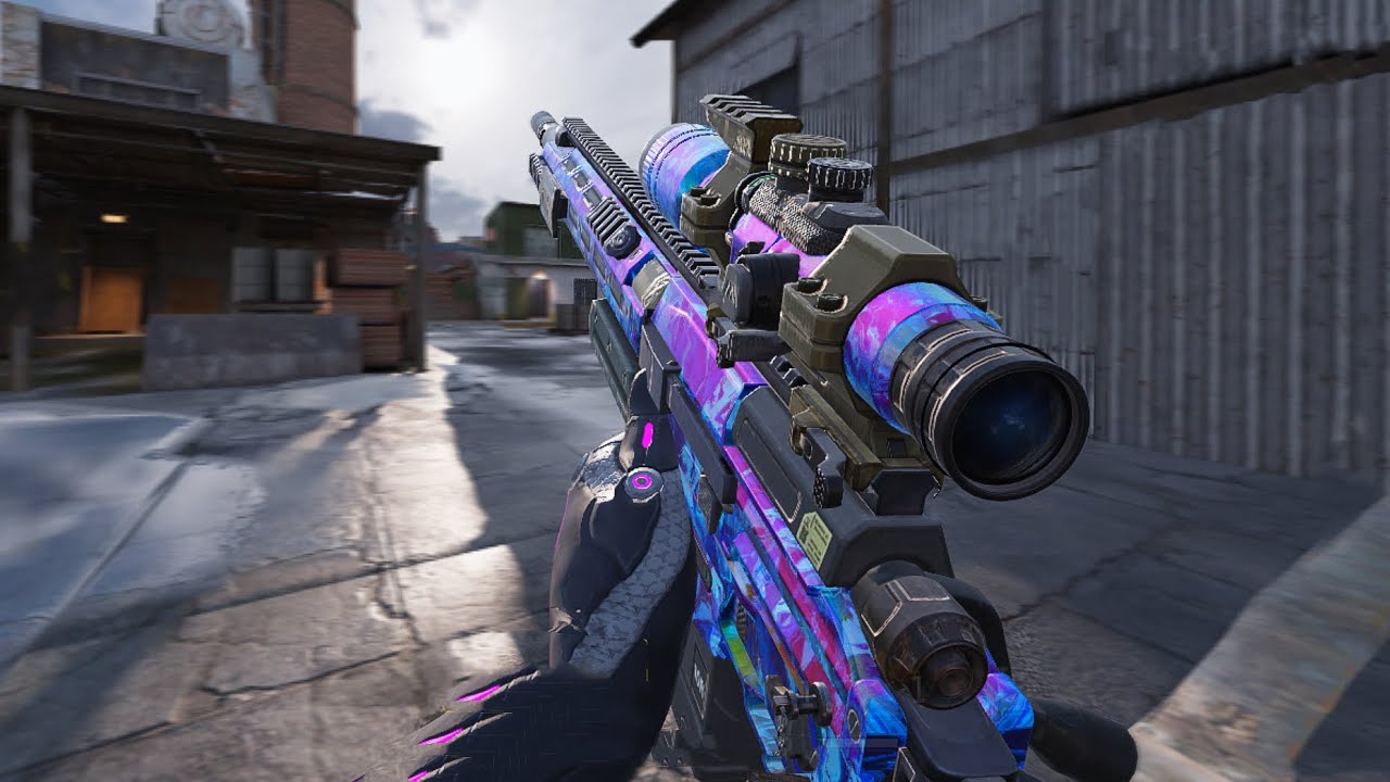 What PERFECT Sniper Aim looks like in Call of Duty: Mobile - YouTube