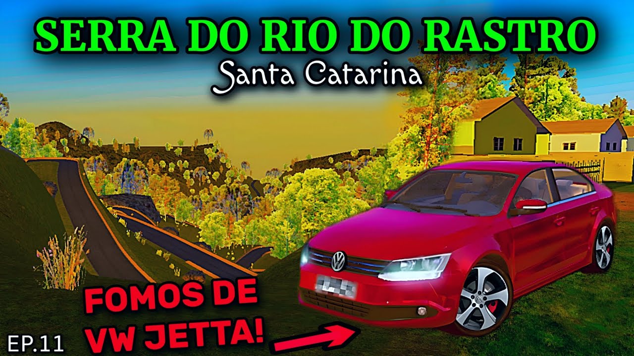 NÓS FOMOS VISITAR A SERRA DO RIO DO RASTRO!! FUI DE VW JETTA ...