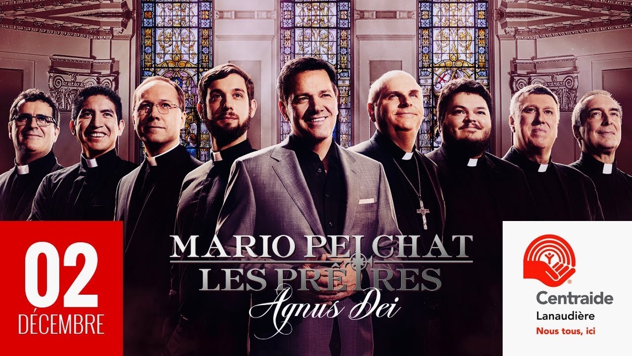 «Mario Pelchat et les Prêtres» samedi 2 décembre 2017, 20h au Complexe ...