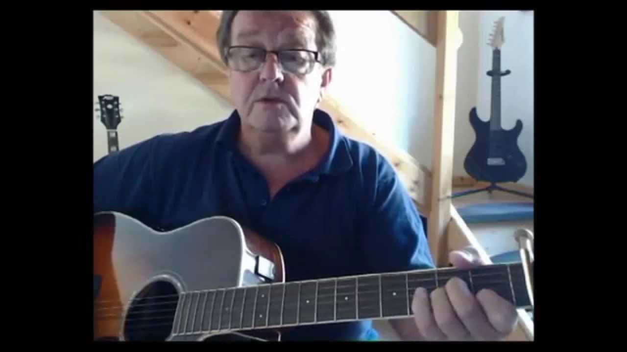 Walking in Memphis - Guitar - Acoustic Guitar Lesson - Marc Cohn ...