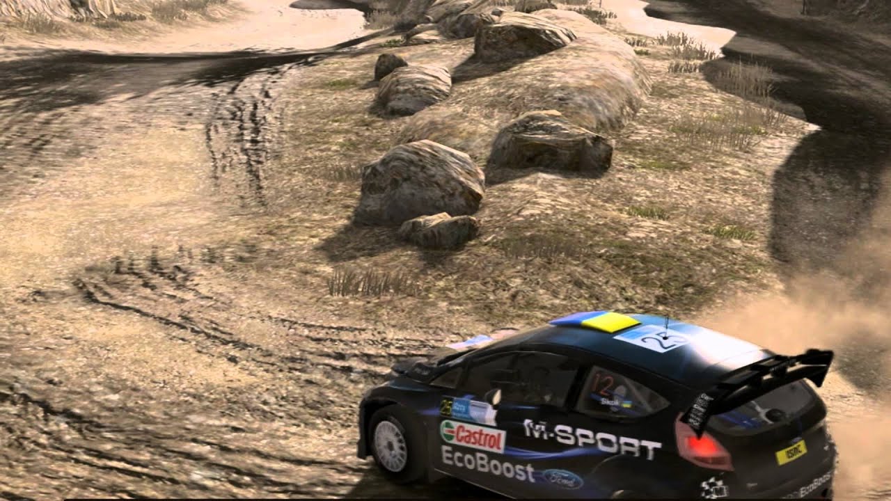 WRC 4 International Sim Rally Champ@ Preview Rally Argentina - YouTube