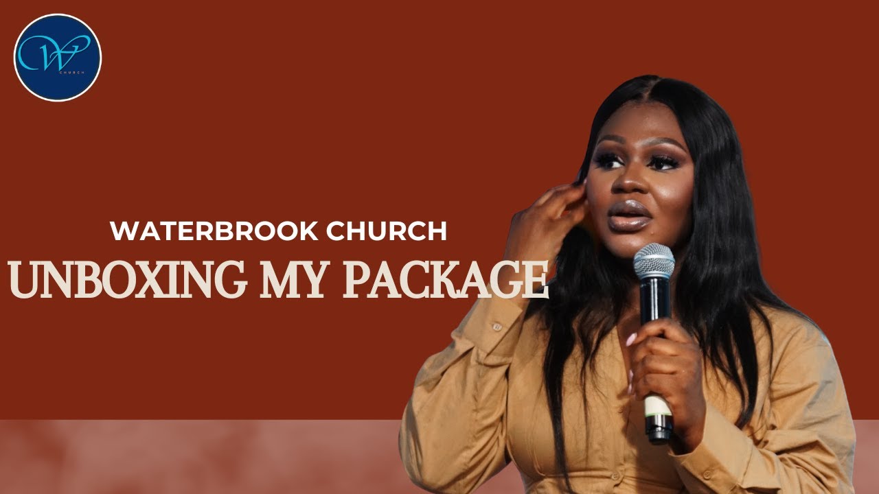 Unboxing My New Package | A Prophetic Word About Your God-Given ...