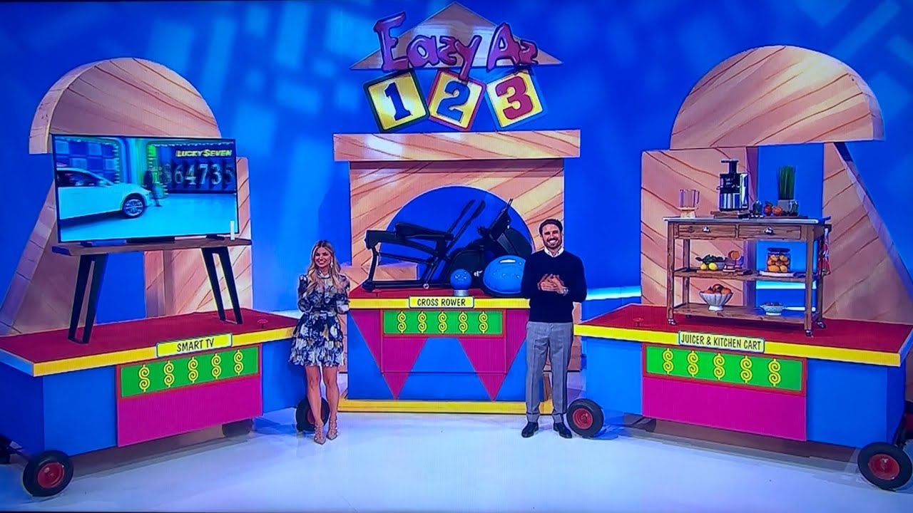 The Price is Right - Easy As 1,2,3 - 12/13/2022 - YouTube