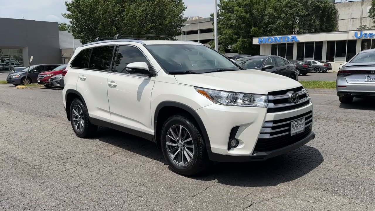 2019 Toyota Highlander Vienna, Washington, Fairfax, Chantilly, Tysons ...