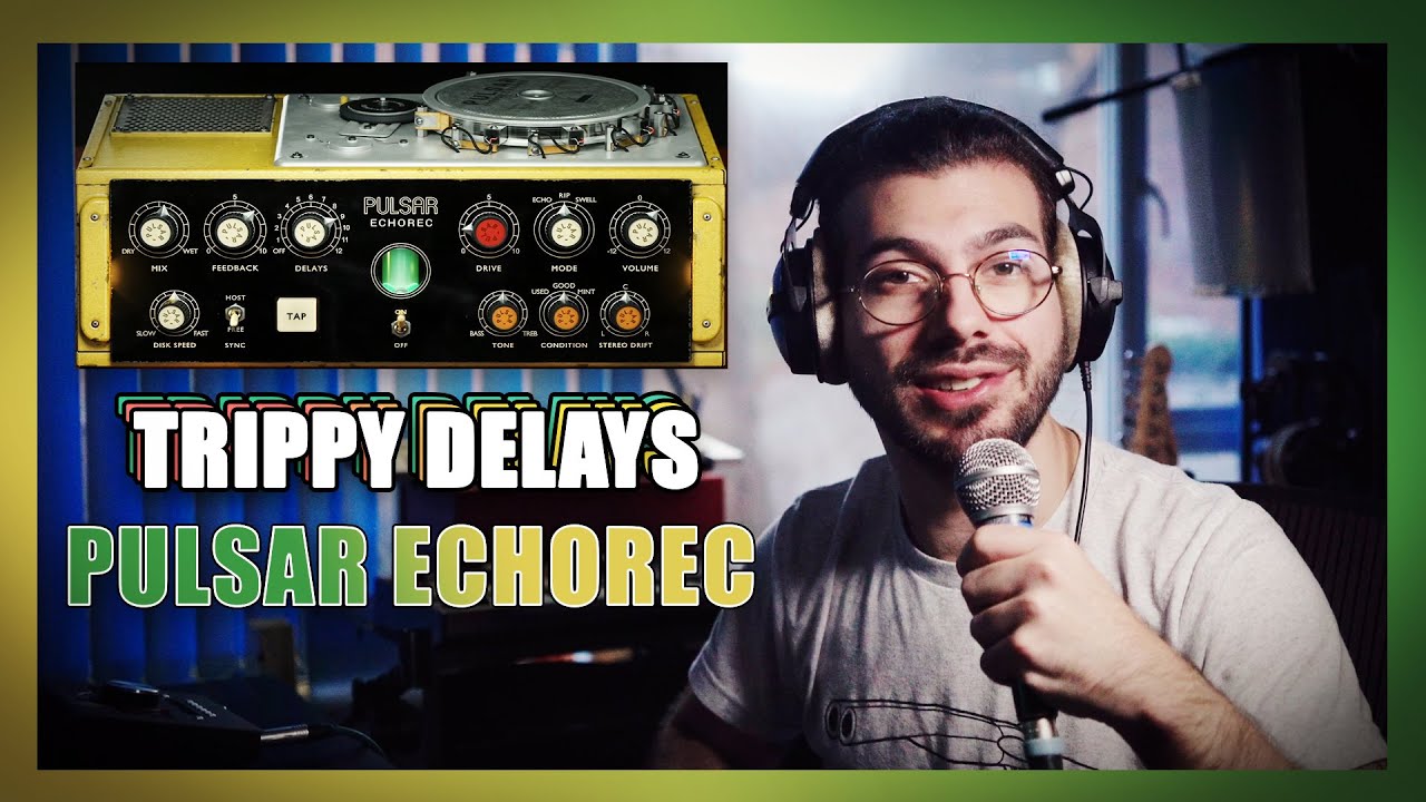 Making Trippy Delays With The Pulsar Echorec - YouTube