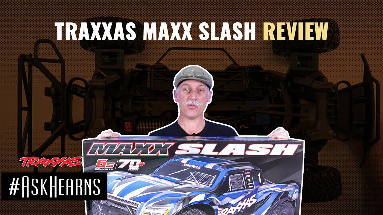 TRAXXAS Maxx Slash Review | #askhearns - YouTube