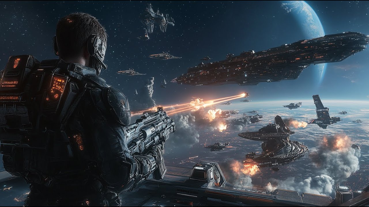 Aliens Declared War on Earth—The Galactic Council Realized Their Fatal ...