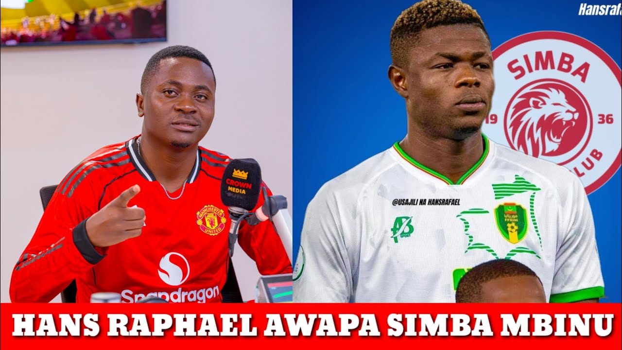🚨HANS RAPHAEL AWAPA SIMBA UJANJA ISHU NZIMA YA USAJILI/ ATOBOA SIRI ...