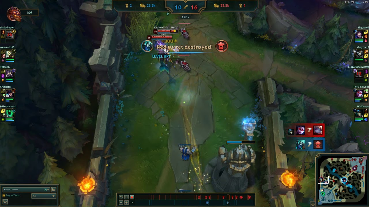 Working on my support lane - YouTube